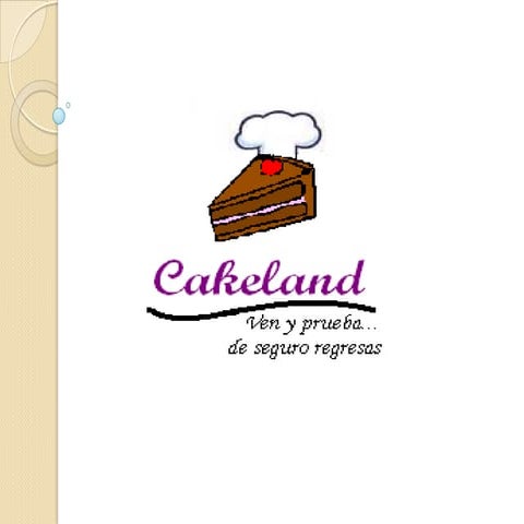 Cakeland | PPTX