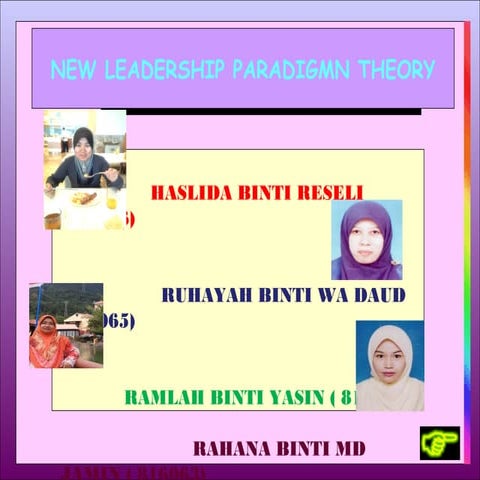 Cake leadership paradigmn | PPT