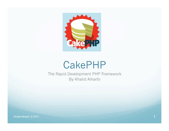 Understanding Mvc Architecture In Cakephp Development 