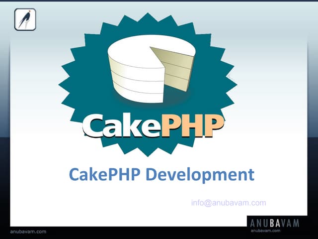 Cake Php Consultant Ppt Programming Languages Computing 1028