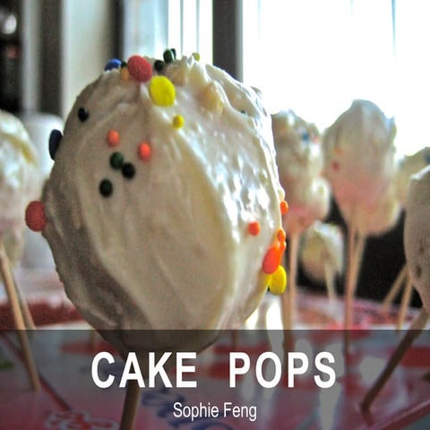 Cake Pops! | PPT