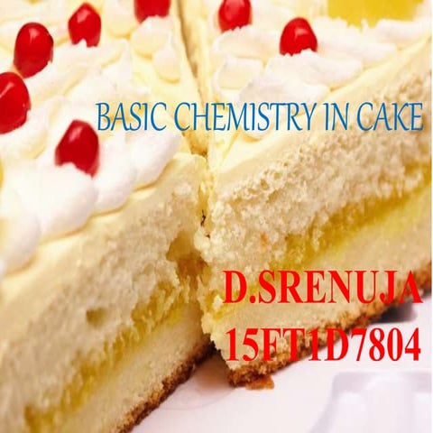 Cake Basic Chemistry | PPTX