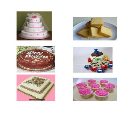Cakes | DOCX