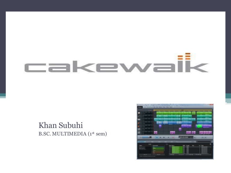 Cakewalk