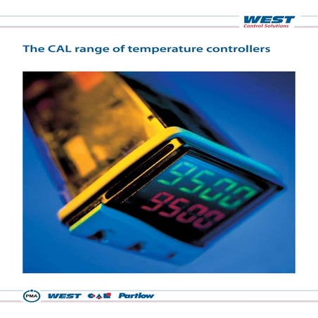 The CAL range of temperature controllers | PDF | Home Appliances | Home ...