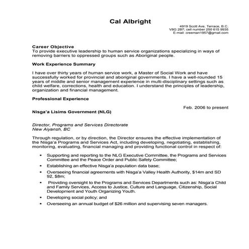 KENN ROSS Resume 2016 | DOC