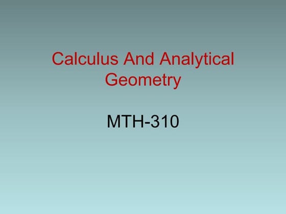 Three Dimensional Geometry(Class 12) | PPTX