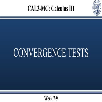 the integral test in calculus iii.pptx