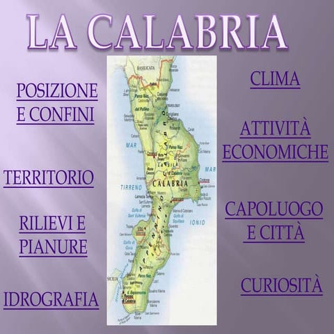Calabria | PPTX