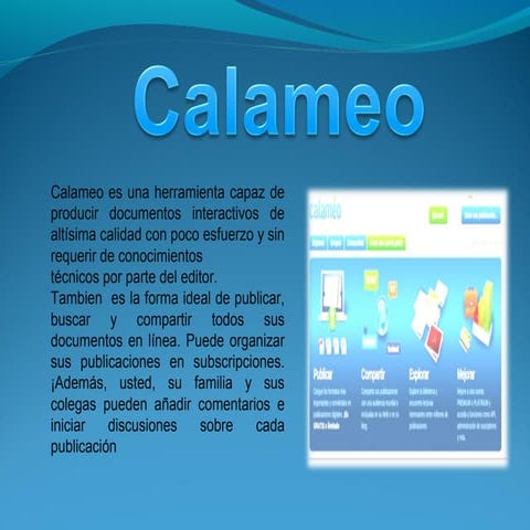 Calameo | PPTX