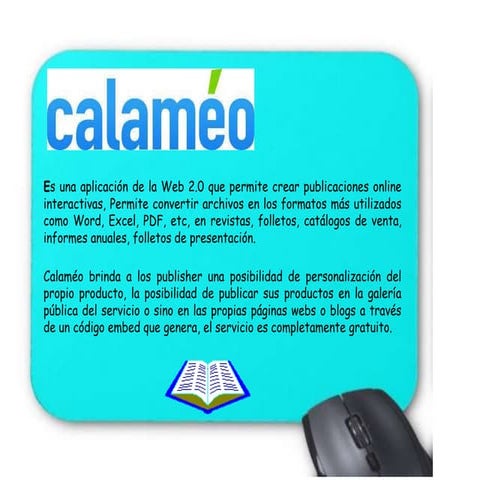 Presentacion calameo | PDF