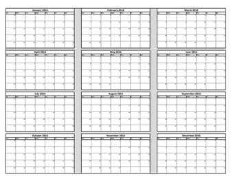 Calander thesis2 | PPT
