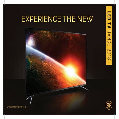GP BRAND LED TV CATALOG | PDF
