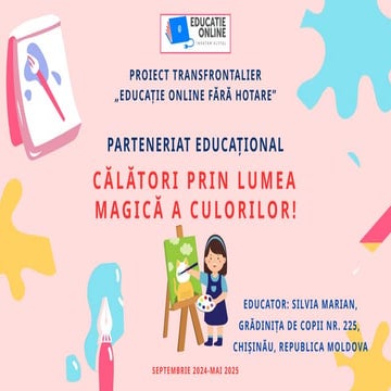 Călători prin lumea magică a culorilor .pptx