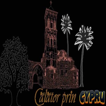 Calator prin CIPRU - o calatorie in jurul lumii | PPT