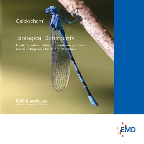 Calbiochem detergentsbook | PDF