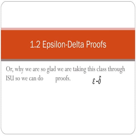 Calc 1.2b eps delt | PPT