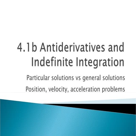 Calc 4.1b | Physics | Science