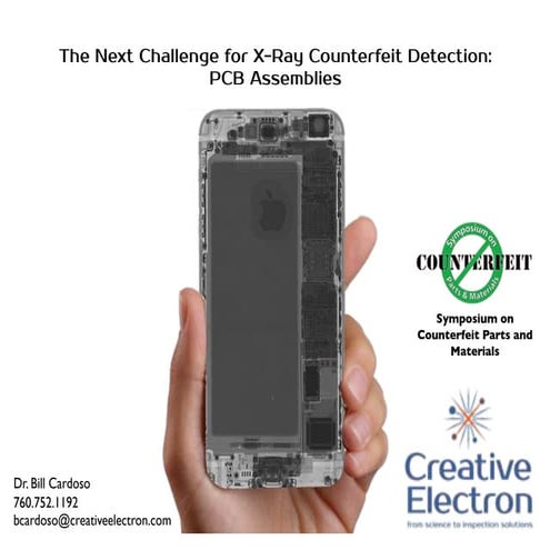 Finding hardware hacks using x-rays | PDF | Cameras and Camcorders ...