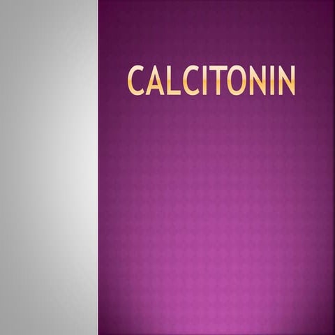 CALCITONIN.pptx
