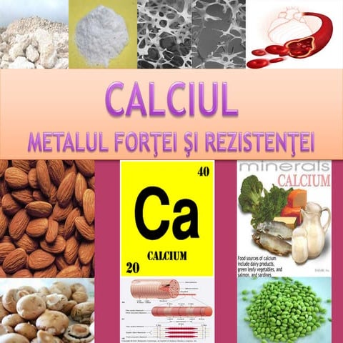Calciul | PPT