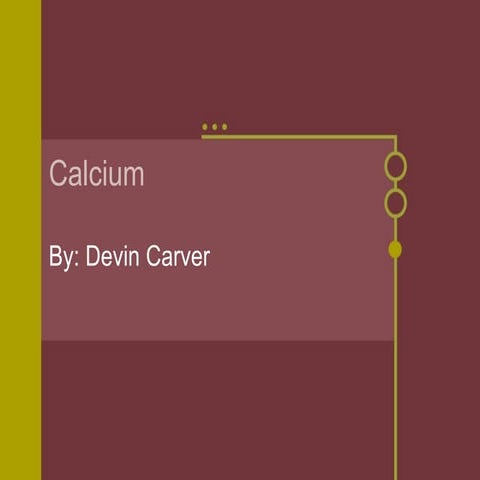 Calcium cycle | PPT