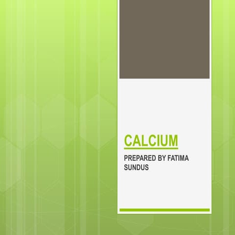 CALCIUM.pptx