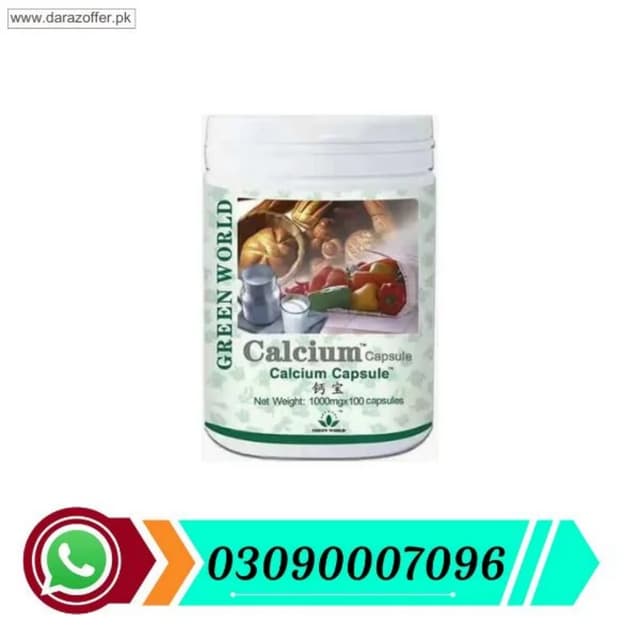 Calcium Softgel In Pakistan 03090007010 | DarazOffer.pk