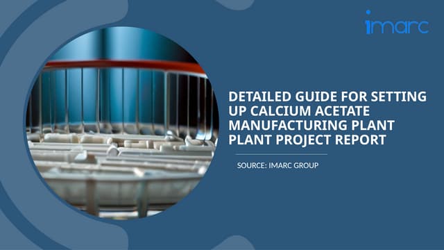 Calcium Ammonium Nitrate (Can) Manufacturing Process, Machinery ...