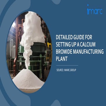 Calcium Bromide Manufacturing Unit Project Report 2024 | PDF