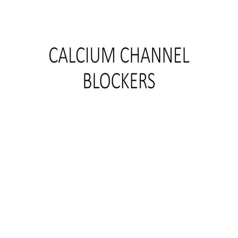 CALCIUM CHANNEL.pptx