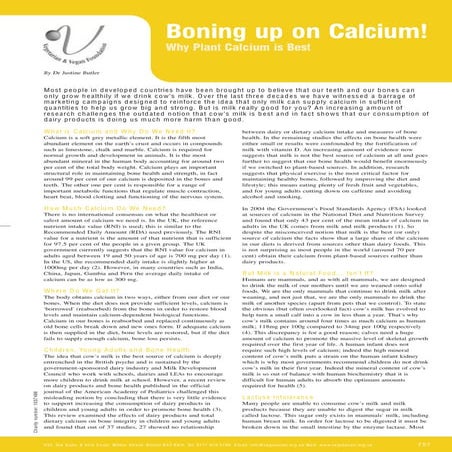 Nutrition and Bone Health | PDF