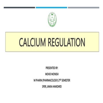 Calcium regulation.pptx