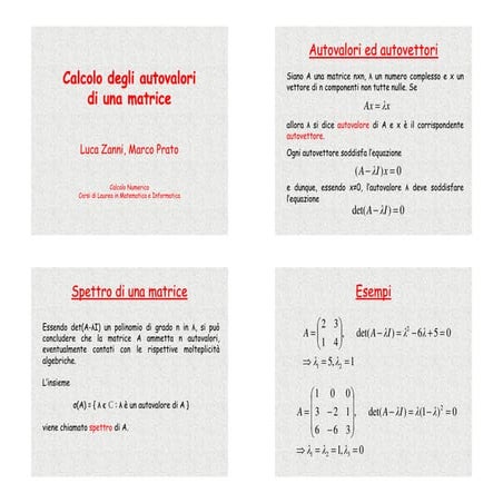 Calc Num Prato 04 | PDF