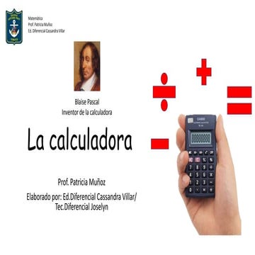 Calculadora Básica | PPT