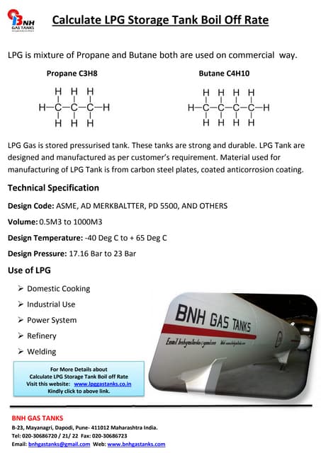 Impact testing of lpg storage tank | PDF