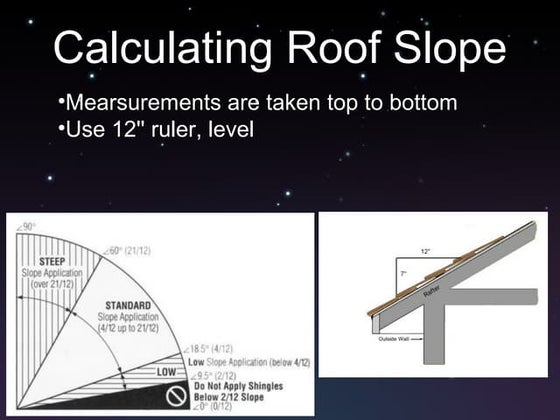 Roof Slope & Pitch | PDF