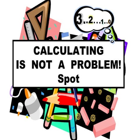 Calculating is not a problem | PPS | Computer Peripherals | Computing