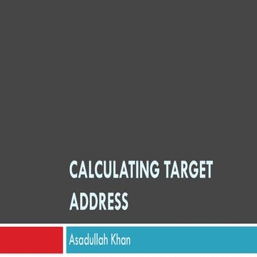 Calculating Target Address.pdf