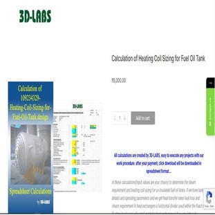 Calculation of Heating Coil Sizing for Fuel Oil Tank fuel oil tank ...
