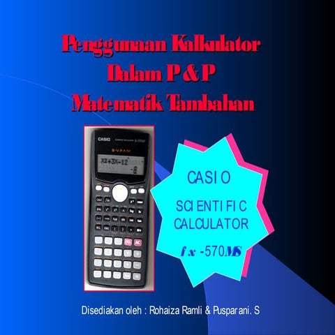Calculator | PPT
