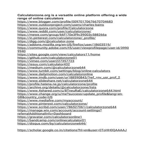 Calculatoraccess a variety of online calculators for all your needs ...