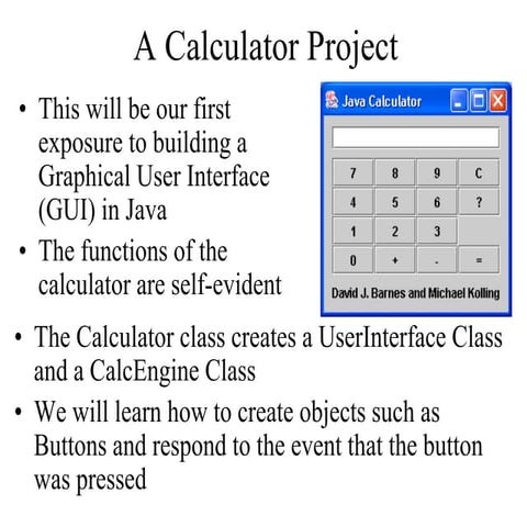 Calculatorproject Pdf