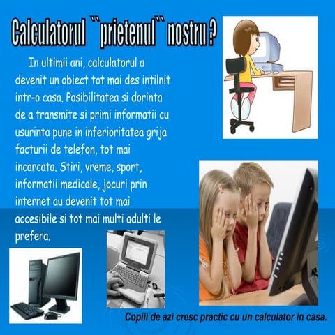 Calculatorul 1 | PPT