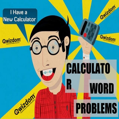 Interactive Voting - Calculator Word Problems | PPT