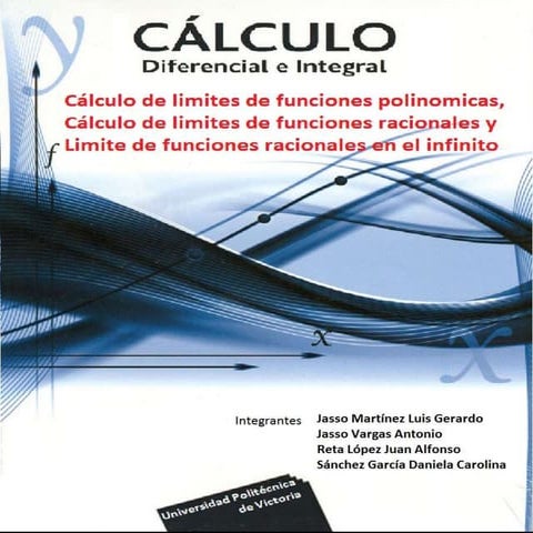 Cálculo de limites de funciones polinómicas, racionales y en el ...