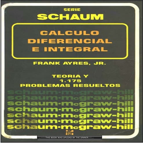 Calculo serie-schaum | PDF