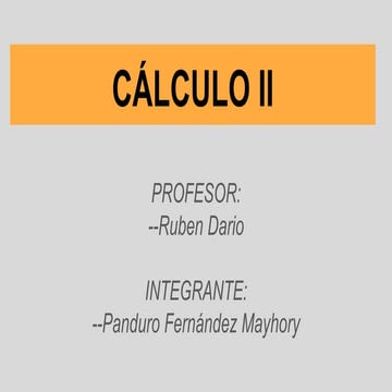 CALCULO 2 integrales calculo 2 integrales.pptx