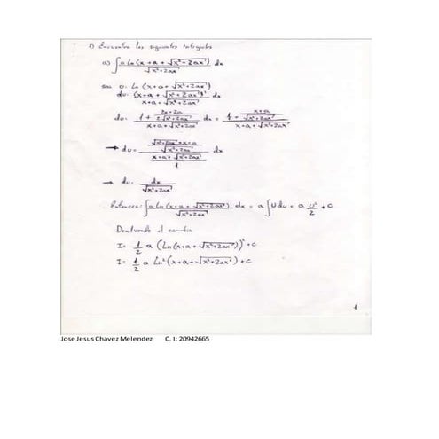 Calculo2 trabajo2 | PDF