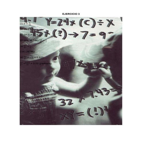 Calculo 3 | DOCX | Fitness and Exercise | Healthy Living